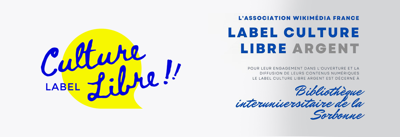 La bibliothèque interuniversitaire de la Sorbonne lauréate du Label ...